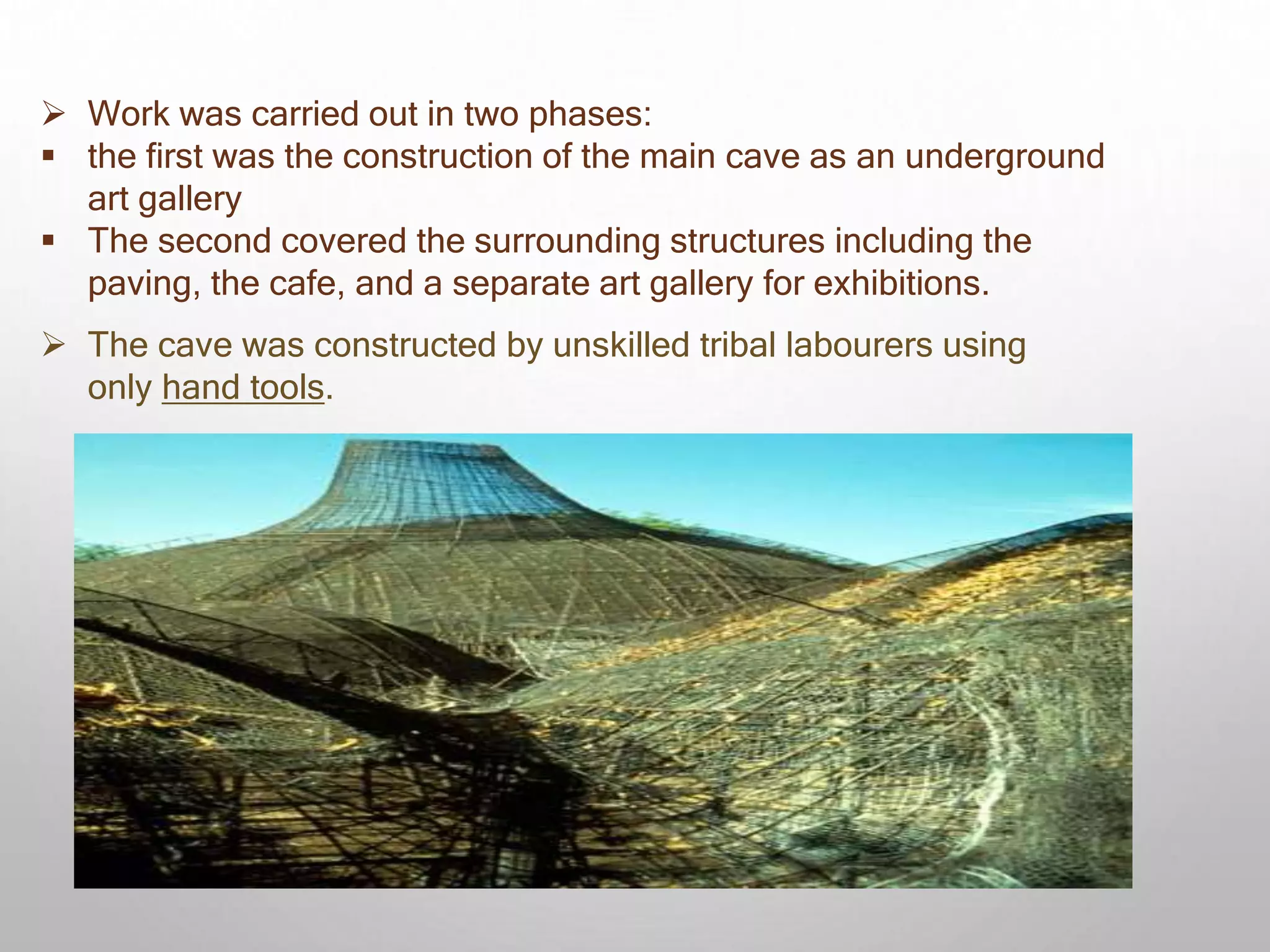 Amdavad ni Gufa / Hussain-Doshi Gufa | PPTX