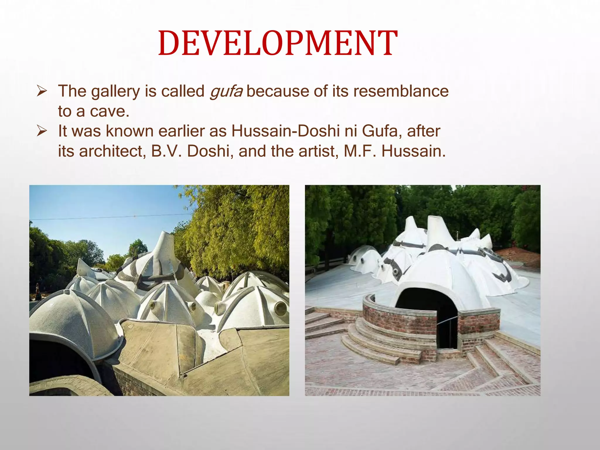 Amdavad ni Gufa / Hussain-Doshi Gufa | PPTX
