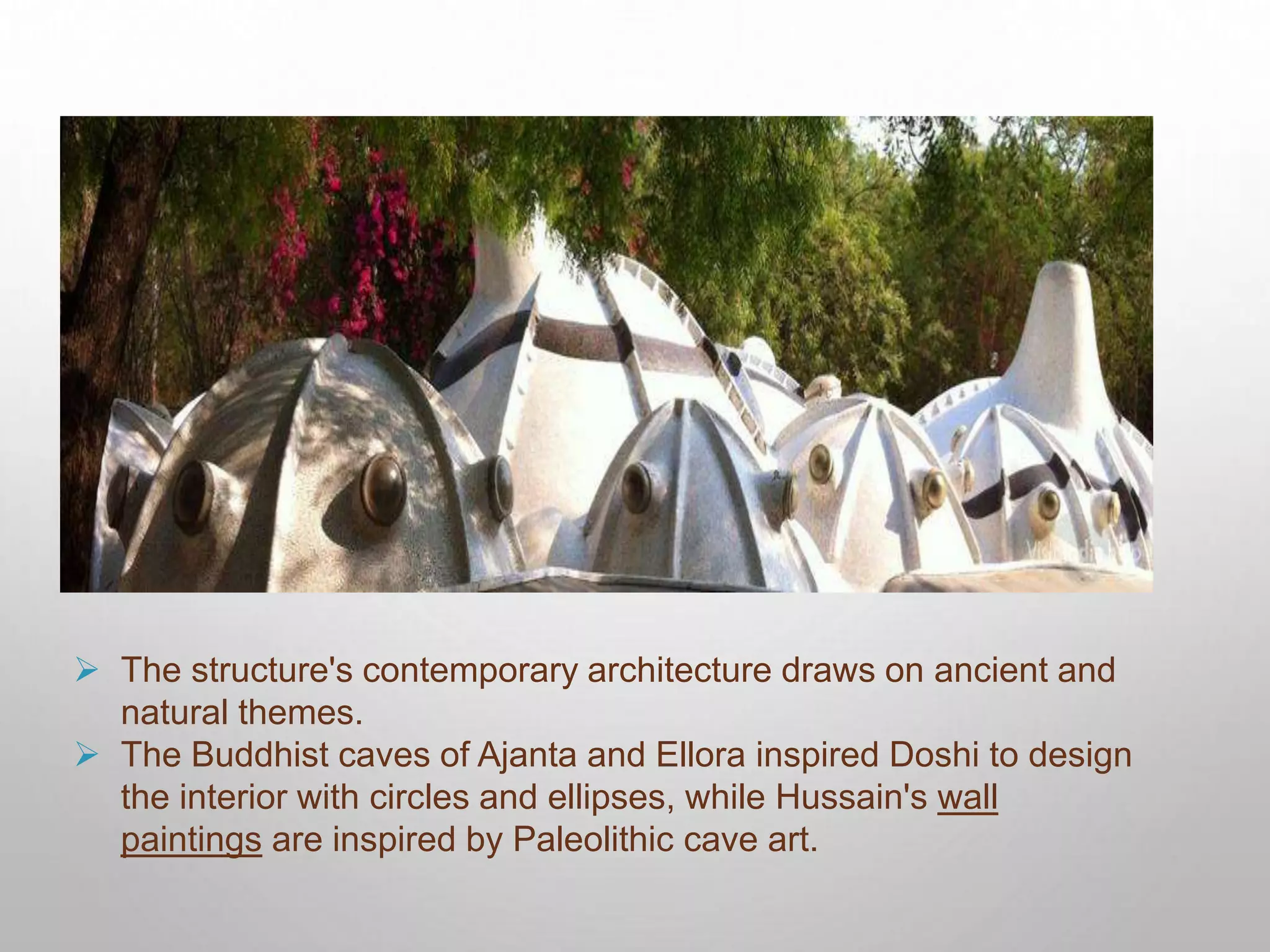 Amdavad ni Gufa / Hussain-Doshi Gufa | PPTX