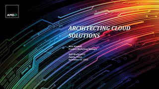 Architecting Cloud Solutions | PDF | Cloud Computing | Internet