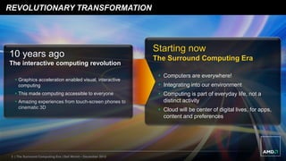 Surround Computing: The Future of Work & Play | PDF | Cloud Computing ...