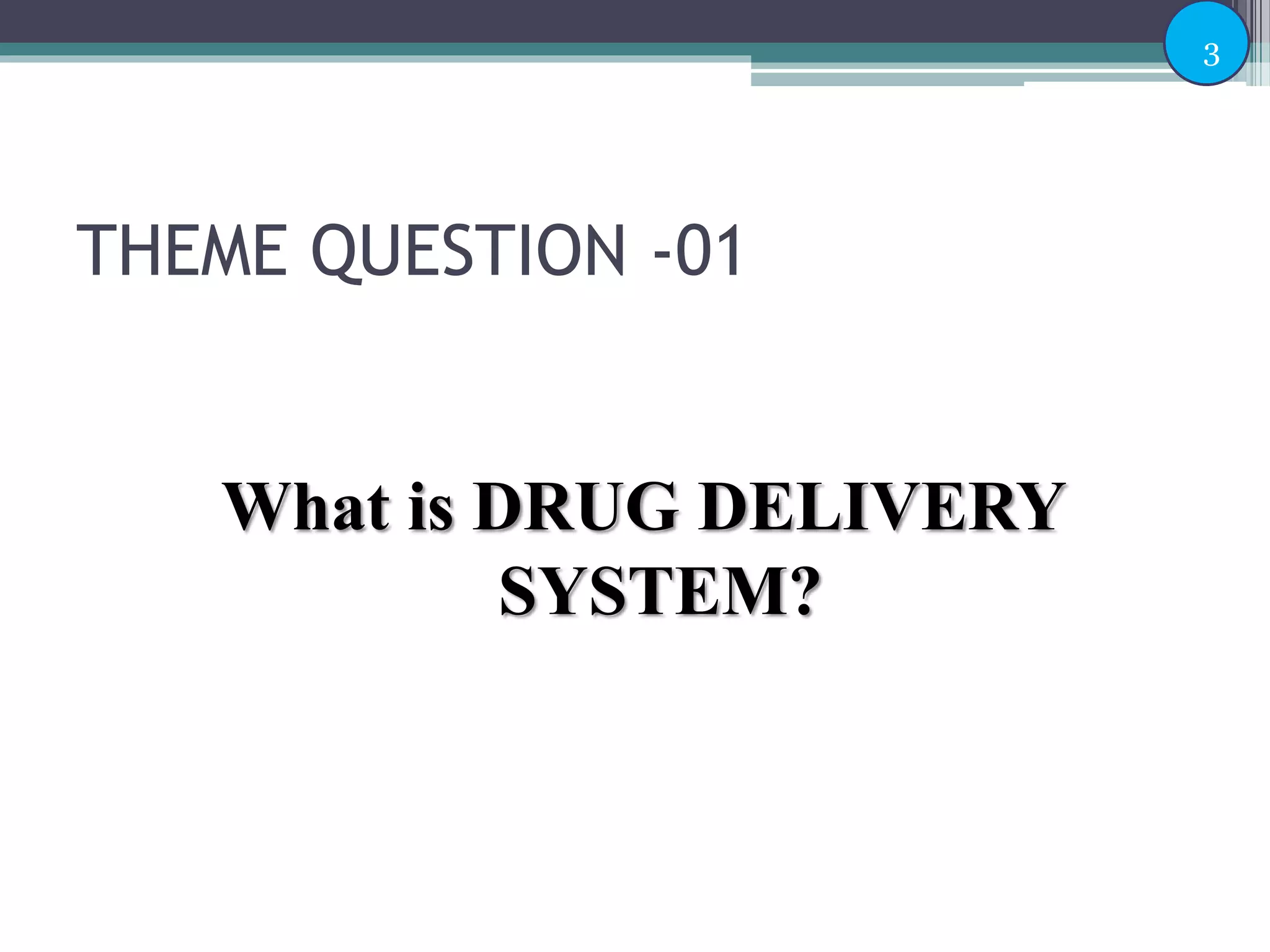 Activation Modulated Drug Delivery System | PPTX