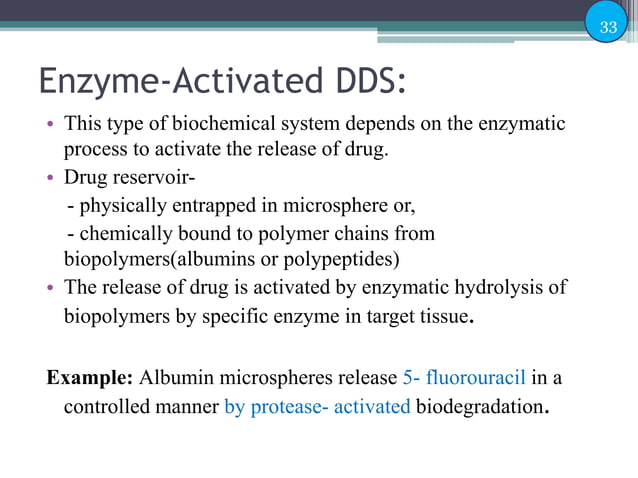 Activation Modulated Drug Delivery System | PPTX | Pharmaceutical Drugs | Medical Health