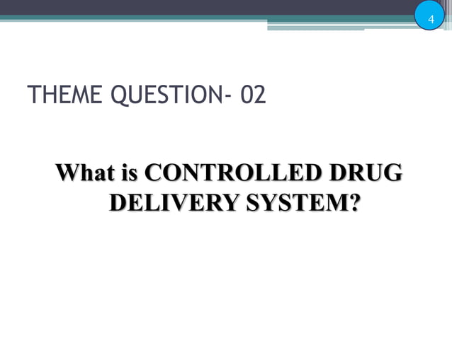 Activation Modulated Drug Delivery System | PPTX | Pharmaceutical Drugs ...