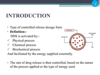 Activation Modulated Drug Delivery System | PPTX