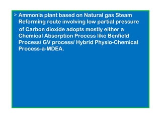 Activated MDEA solution(aMDEA) | PPT