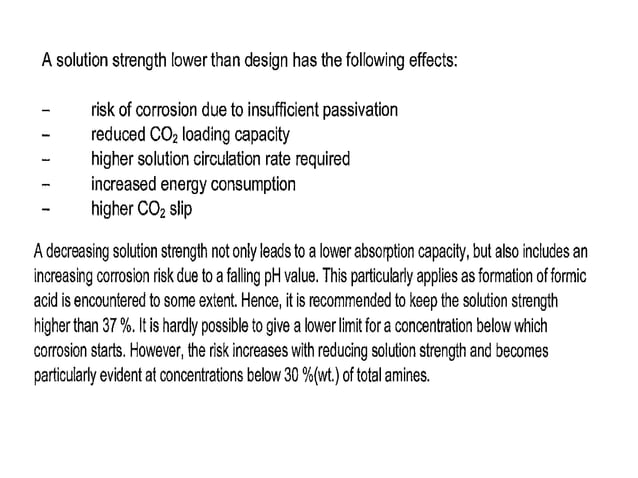 Activated MDEA solution(aMDEA) | PPT | Chemistry | Science