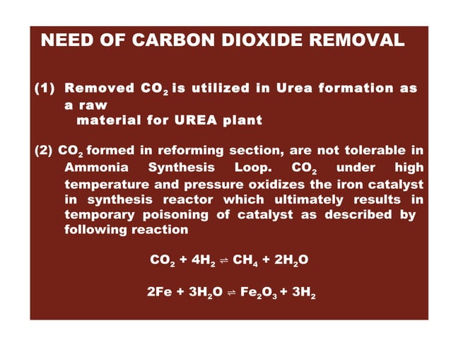 Activated MDEA solution(aMDEA) | PPT | Chemistry | Science