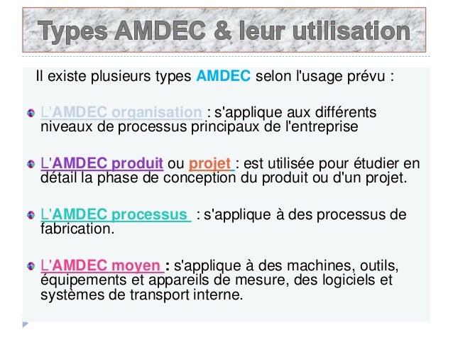 AMDEC