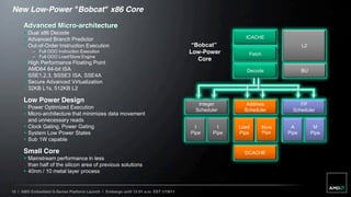 AMD Embedded G-Series Press Presentation | PDF | Operating Systems | Computer Software and ...