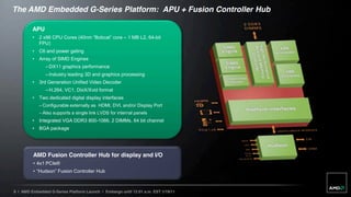 AMD Embedded G-Series Press Presentation | PDF | Operating Systems | Computer Software and ...