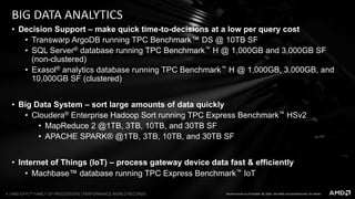 AMD EPYC World Records | PPTX | Operating Systems | Computer Software and Applications