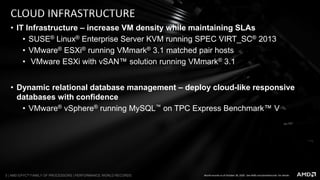 AMD EPYC World Records | PPTX | Operating Systems | Computer Software and Applications