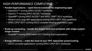 AMD EPYC World Records | PPTX | Operating Systems | Computer Software and Applications