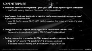 AMD EPYC World Records | PPTX | Operating Systems | Computer Software and Applications