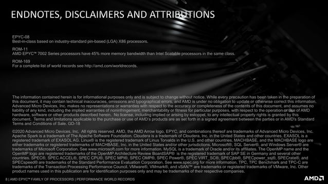 AMD EPYC World Records | PPT
