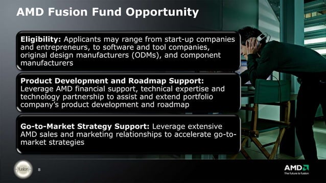 AMD Fusion Fund Media Presentation | PPTX