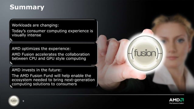AMD Fusion Fund Media Presentation | PPTX