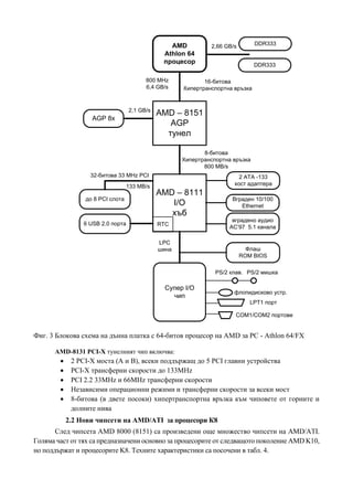 компютърни системи с процесори Amd k8 | PDF