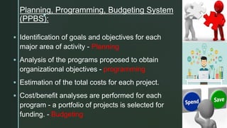 stages of planning, programming and budgeting system (ppbs) | PPTX