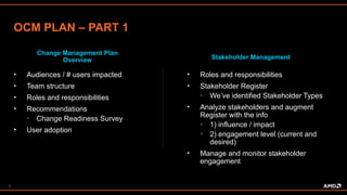 AMD MacGyver Change Plan- Initial Plan 112918 v2.pptx