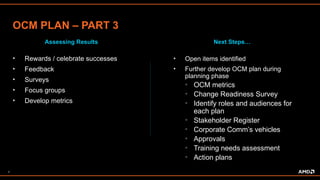 AMD MacGyver Change Plan- Initial Plan 112918 v2.pptx