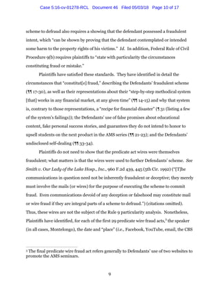 More Motions from the Armando Montelongo Lawsuit | PDF