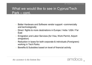 Amdocs cyprus | PPT