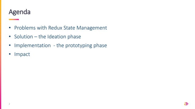 React&Redux : The Amdocs Way (Sneak Peak) | PPT