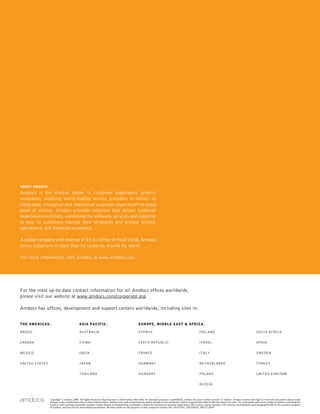 Amdocs Value Based Services Wp | PDF