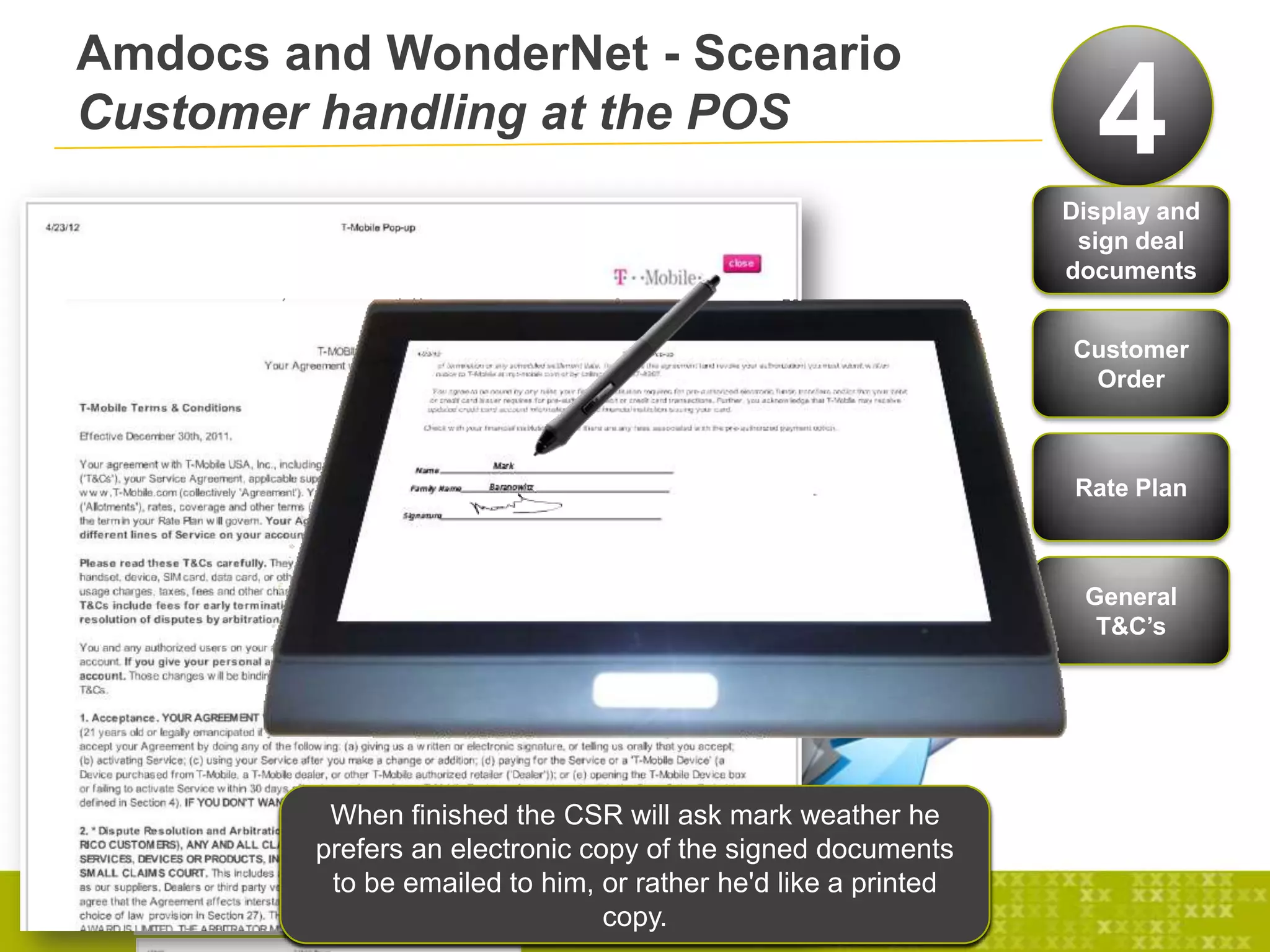 Amdocs WonderNet joint value proposition for Telecom retail store | PPTX | Business Utilities ...