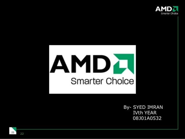 Amd processor