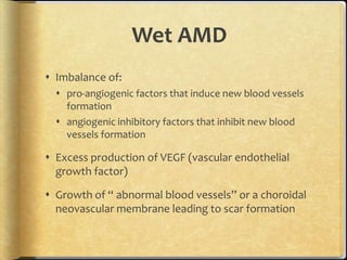 Age Related Macular Degeneration | PPTX