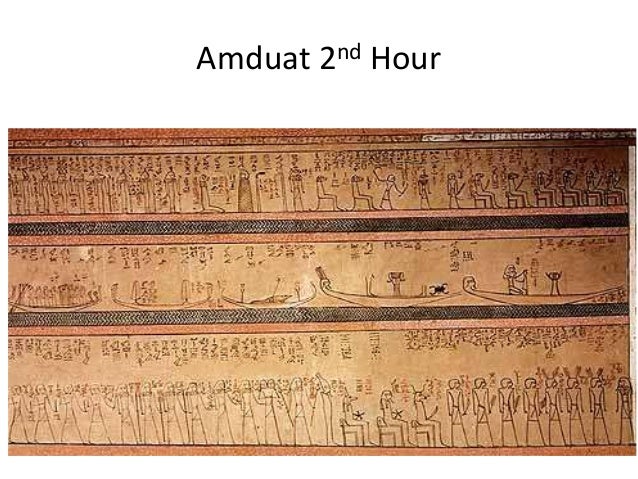 A much more complete Amduat Slideshare presentation