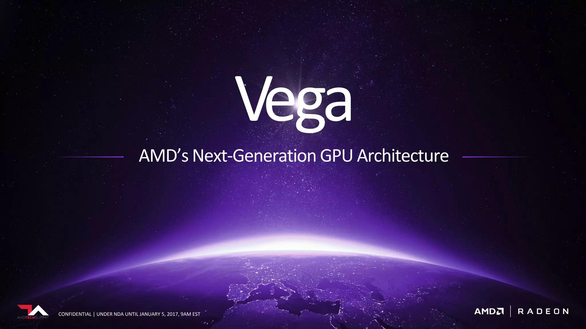 First Look at AMD Vega GPU Architecture | PPT | Free Download