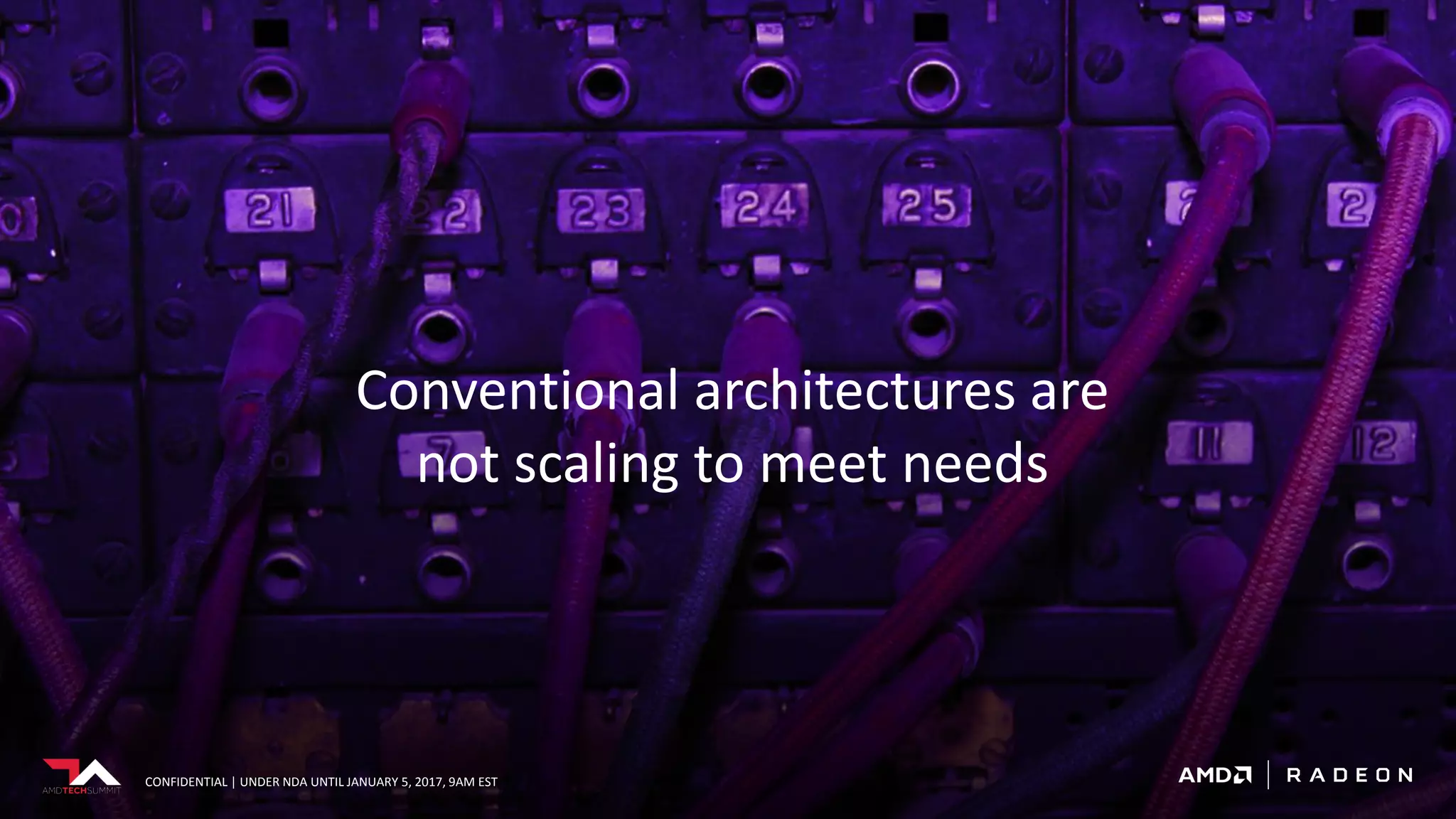 First Look at AMD Vega GPU Architecture | PPT