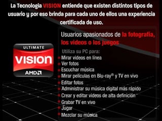 Amd Vision | PPTX