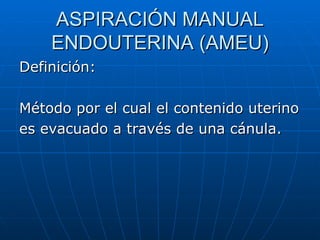 AMEU | PPT