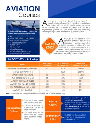 AME CET - 2023 | PDF