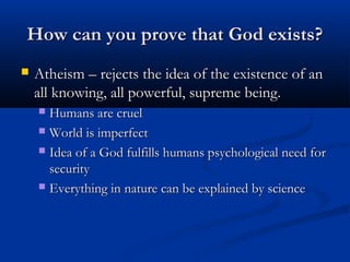 A meaning for existence | PPT