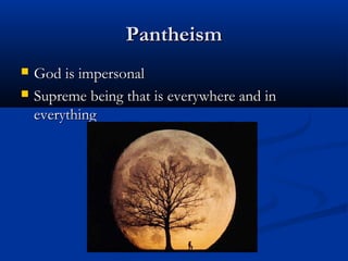 A meaning for existence | PPT