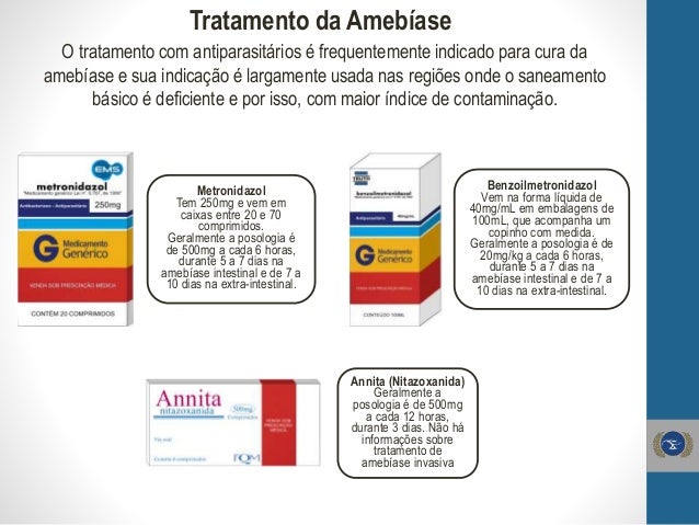 Parasitologia: Amebíase