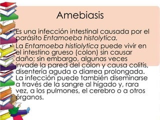 Amebiasis | PPTX