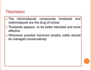 Amebiasis | PPTX