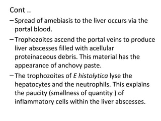 Amebiasis | PPT