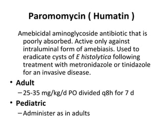 Amebiasis | PPT