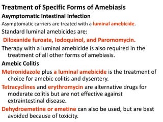 Amebiasis | PPTX