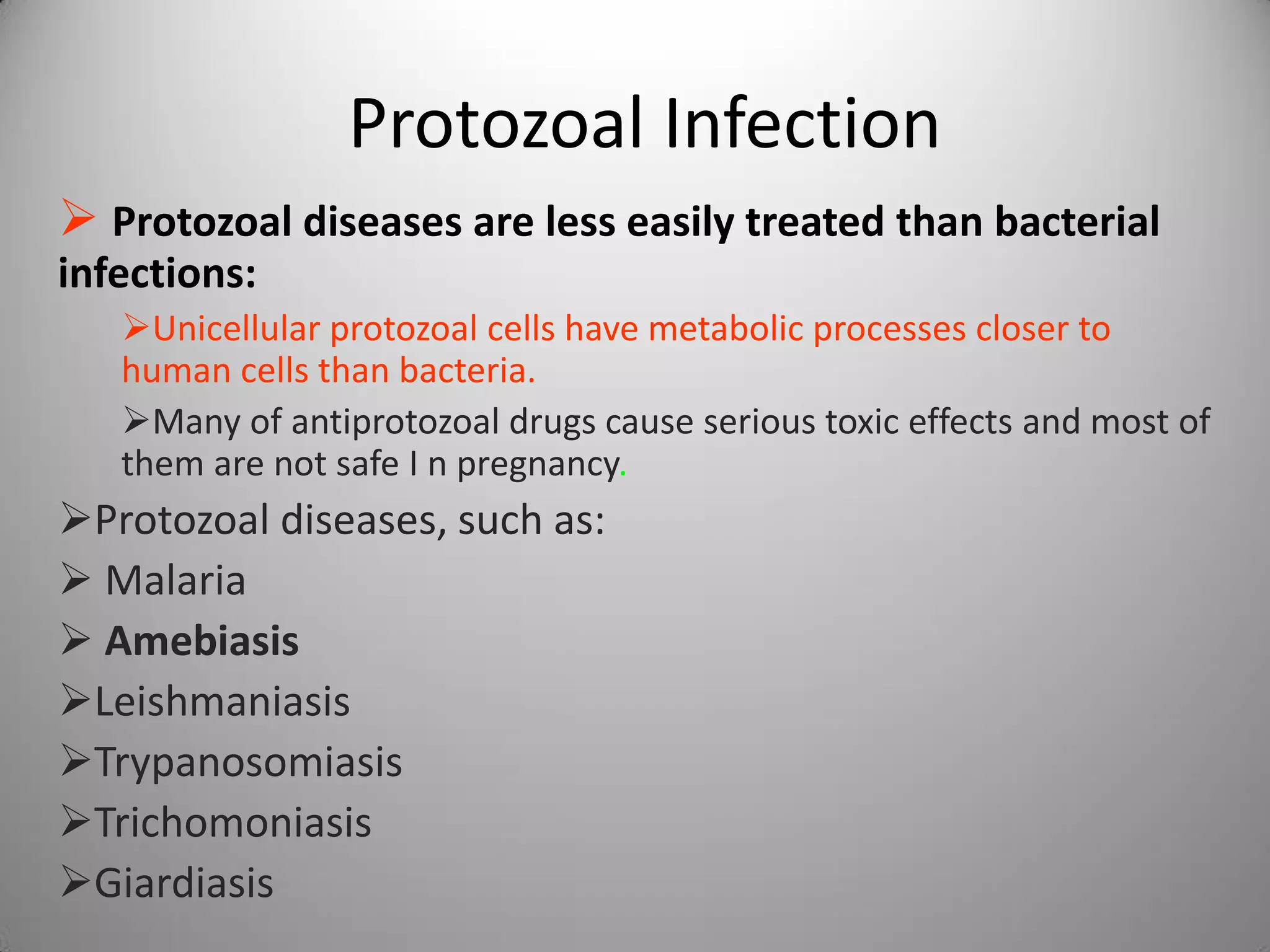 Amebiasis Agent | PDF