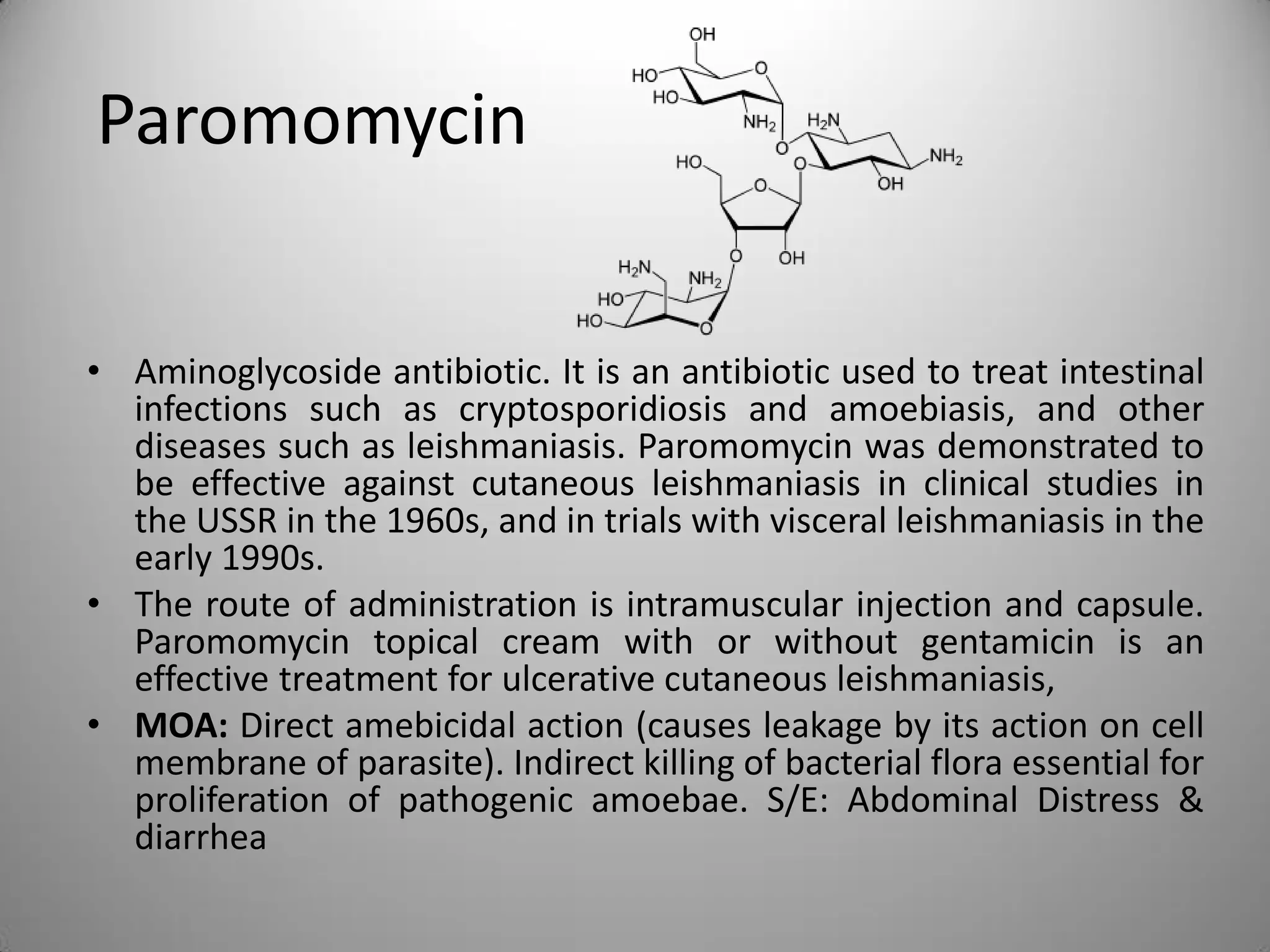 Amebiasis Agent | PDF