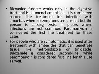 Amebiasis Agent | PDF